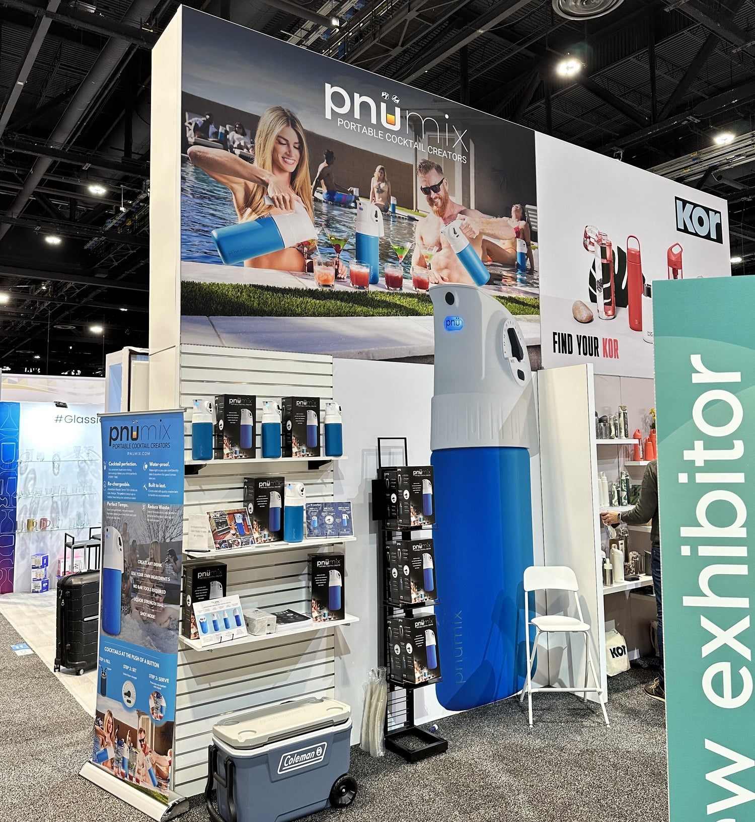 pnümix™ - The Ultimate Portable Drink Mixer