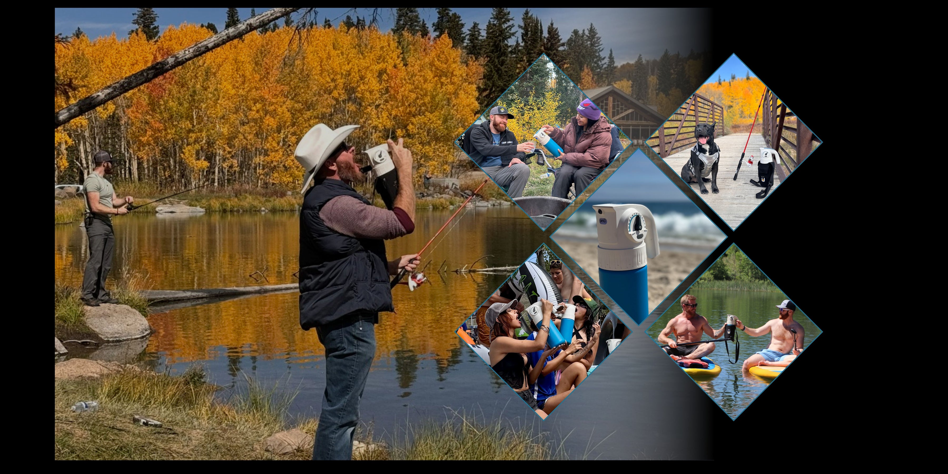 pnümix™ - The Ultimate Portable Drink Mixer