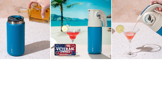 pnümix™ - The Ultimate Portable Drink Mixer