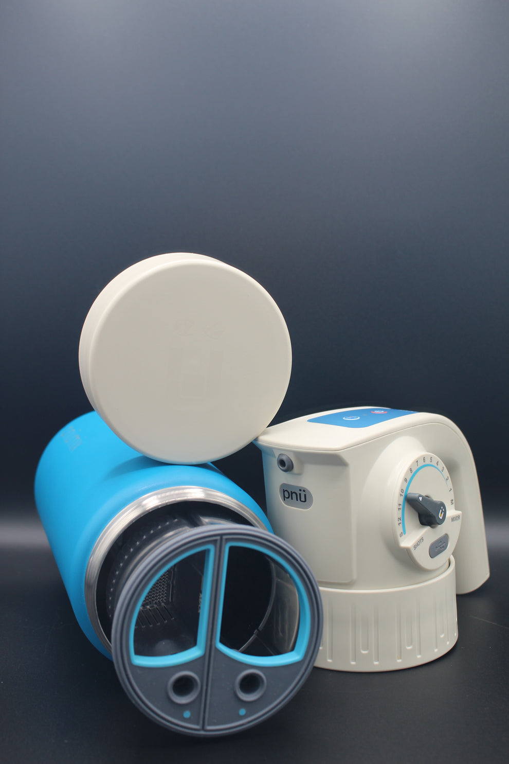 pnümix™ - The Ultimate Portable Drink Mixer