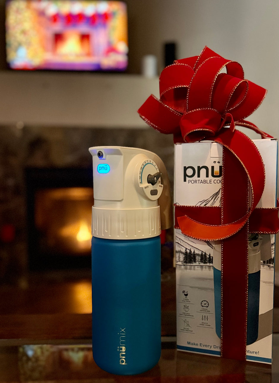 pnümix™ - The Ultimate Portable Drink Mixer