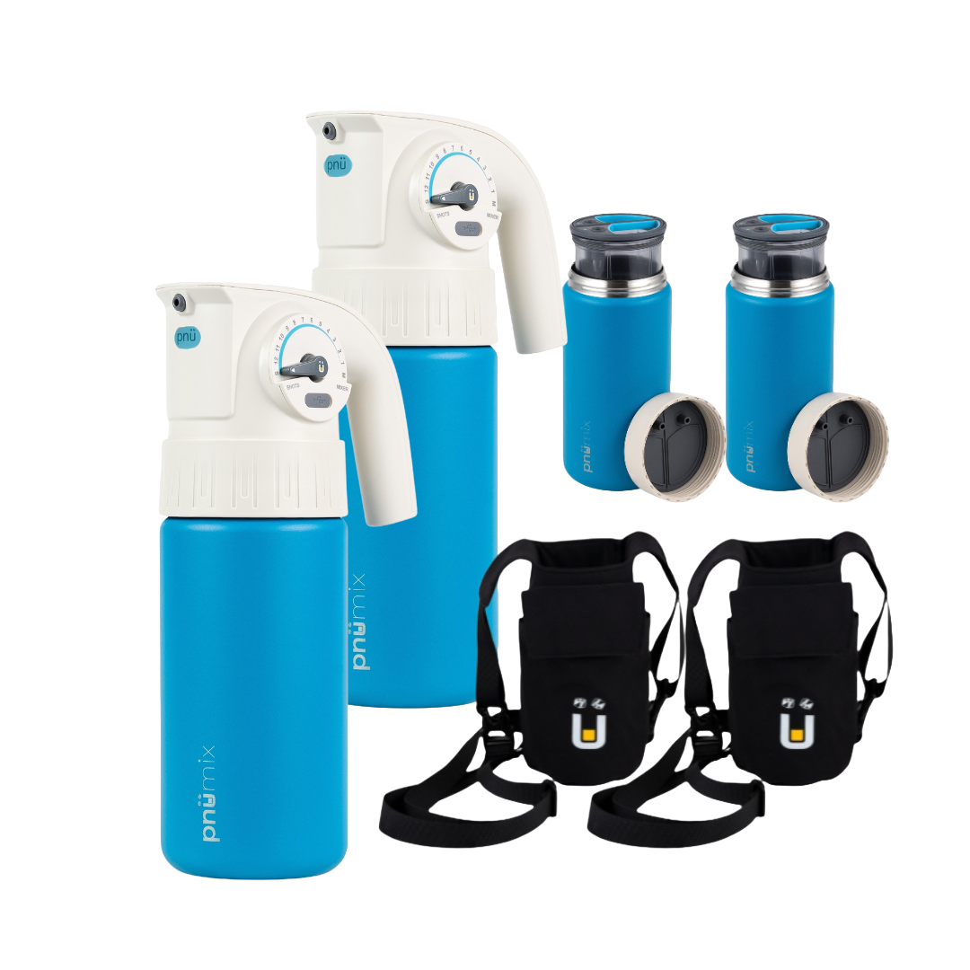 pnümix: Dual-Chamber Portable Cocktail Mixer – Perfect Cocktails Anywhere