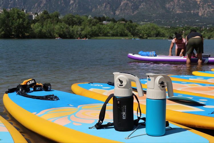 pnümix™ - The Ultimate Portable Drink Mixer