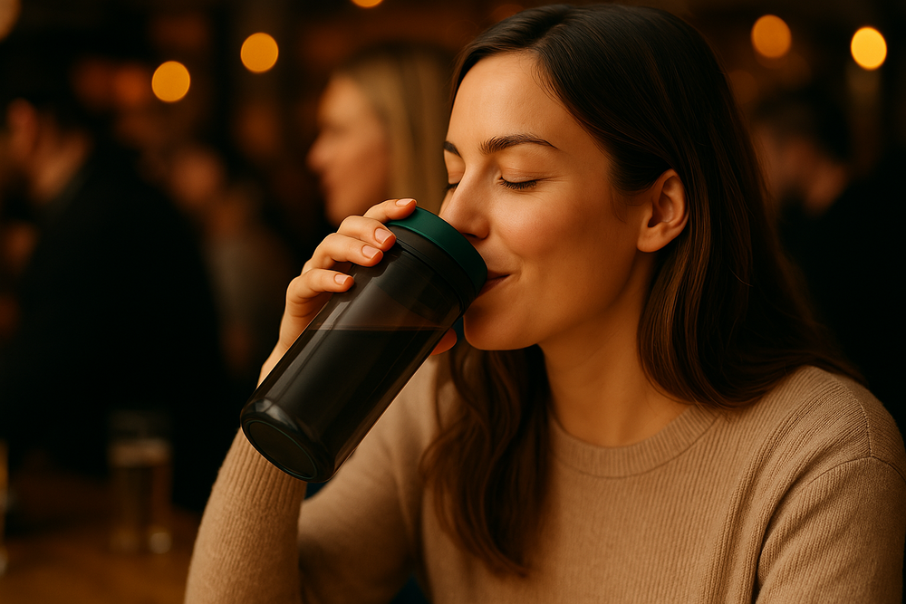 pnümix™ - The Ultimate Portable Drink Mixer